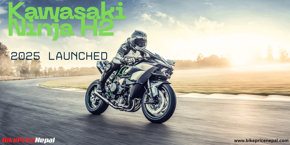 Kawasaki Ninja H2 2025 Launched | Bike Price Nepal